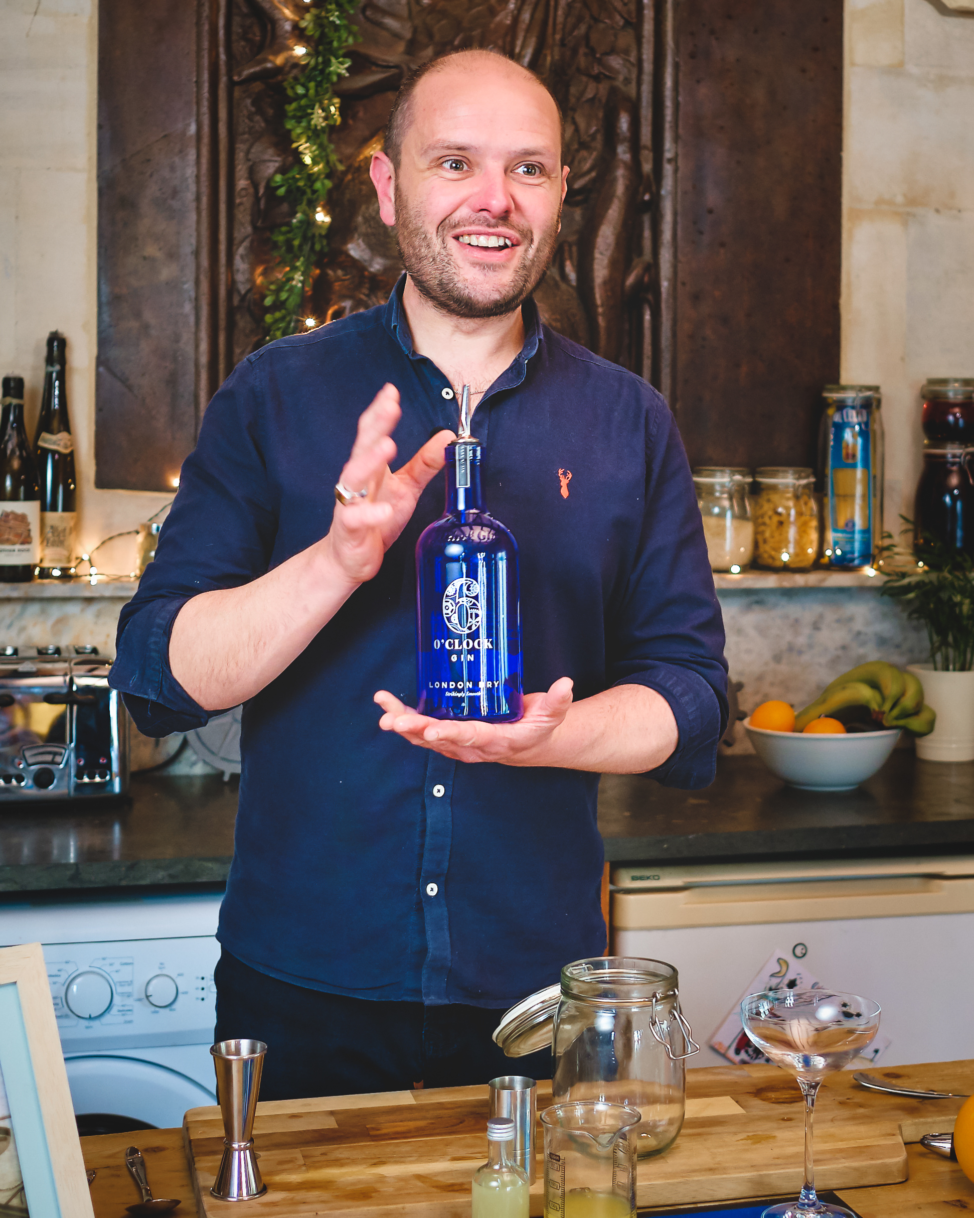 6 O clock Gin LIVE 6 O clock Gin